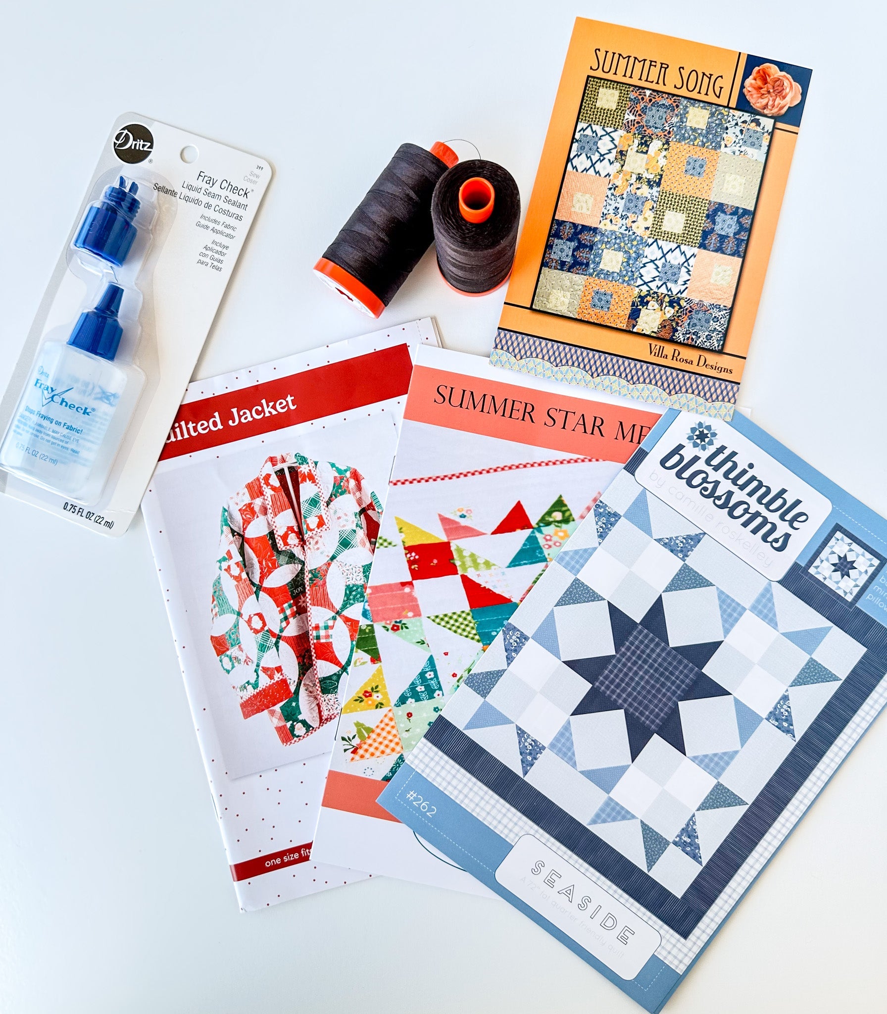 Patterns & Notions – Jammin Threads