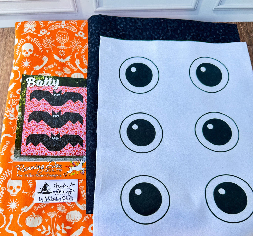 Batty Quilt Kit – Jammin Threads
