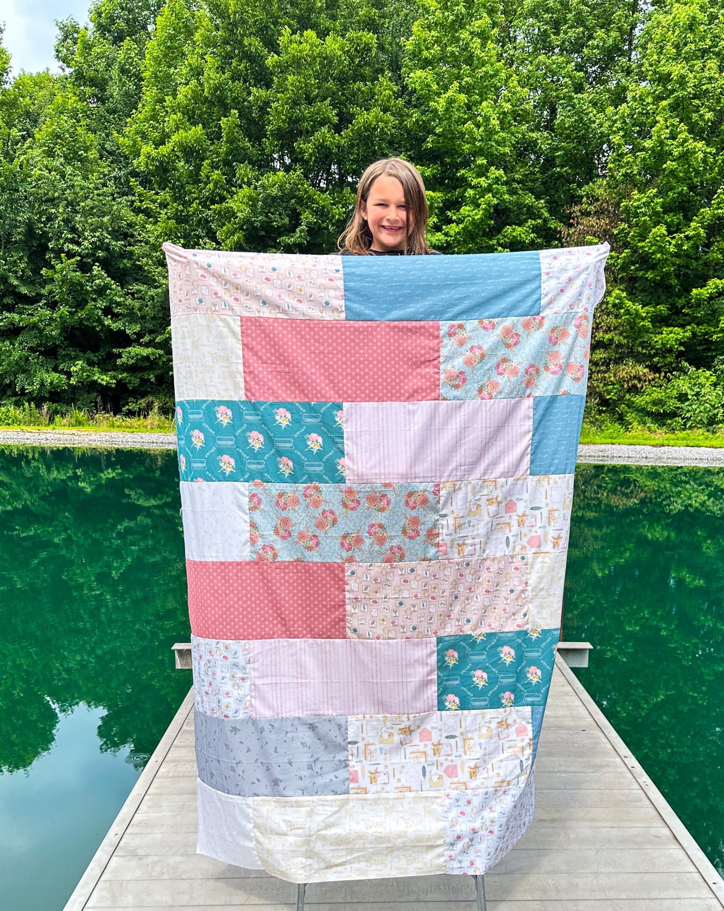 Biscotti Quilt Pattern by Heidi Cook for Villa Rosa Designs (PDF Downl ...
