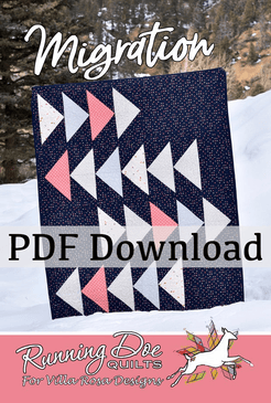 Migration Quilt Pattern by Running Doe Quilts (PDF Download) – Jammin ...