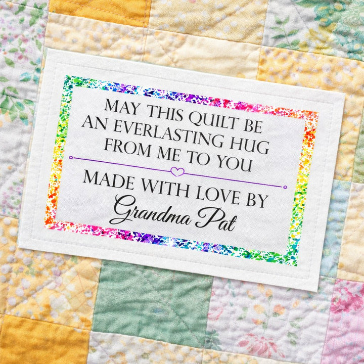 Flat Sew-on Quilt Labels – Jammin Threads