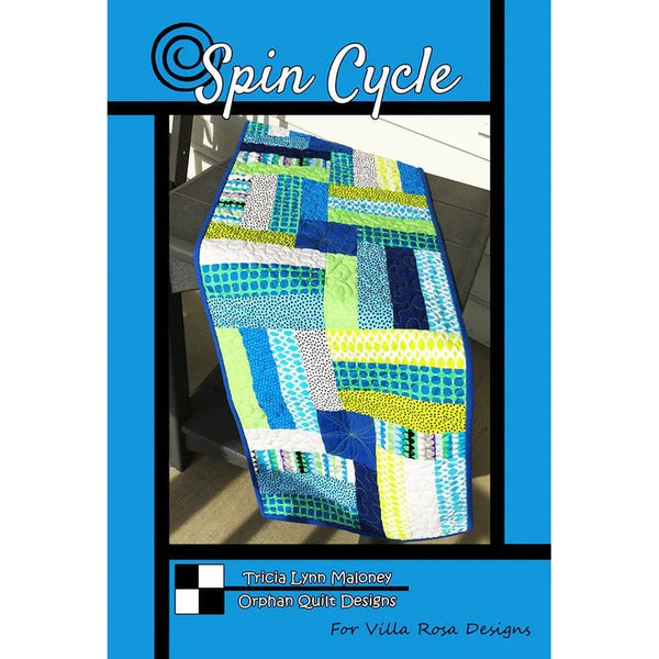 Spin Cycle Table Runner Quilting Pattern by Orphan Quilt Designs (PDF ...
