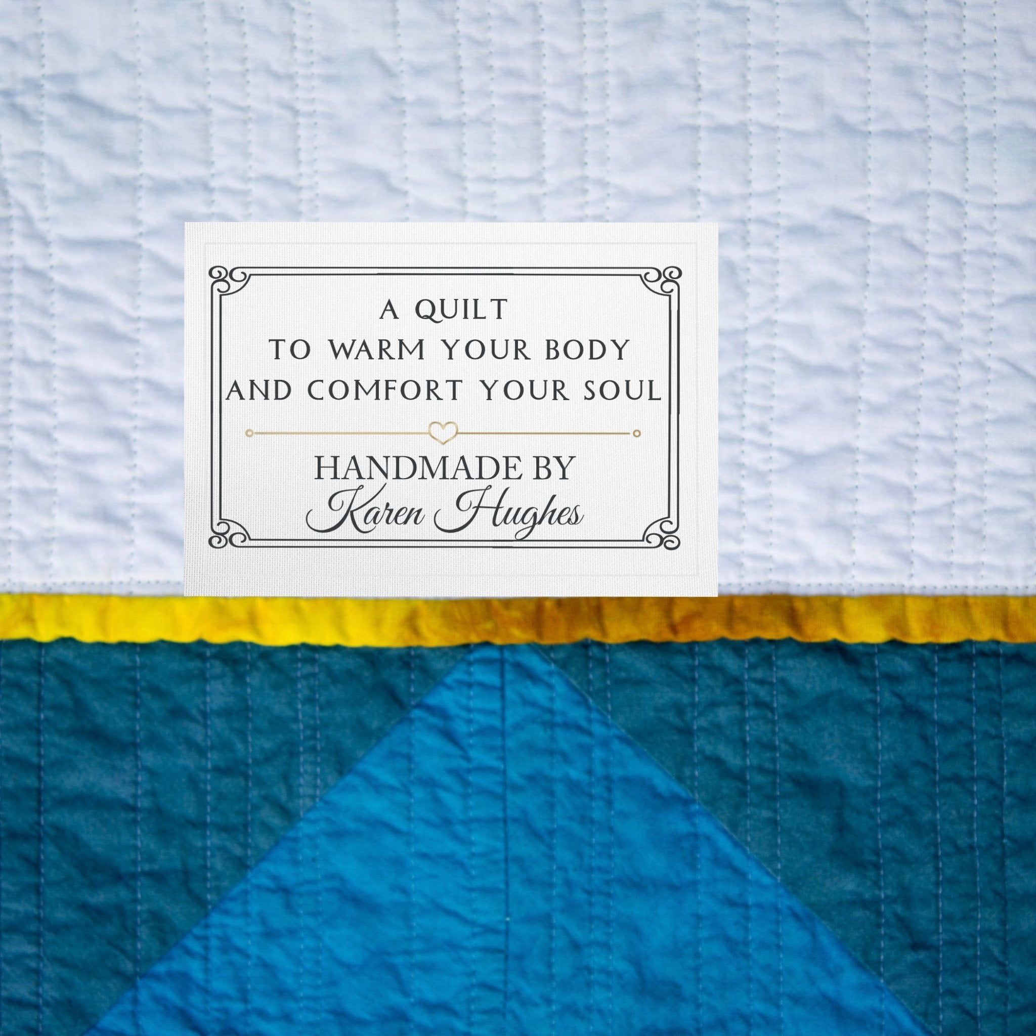 A quilt to warm your body and comfort your soul – Jammin Threads