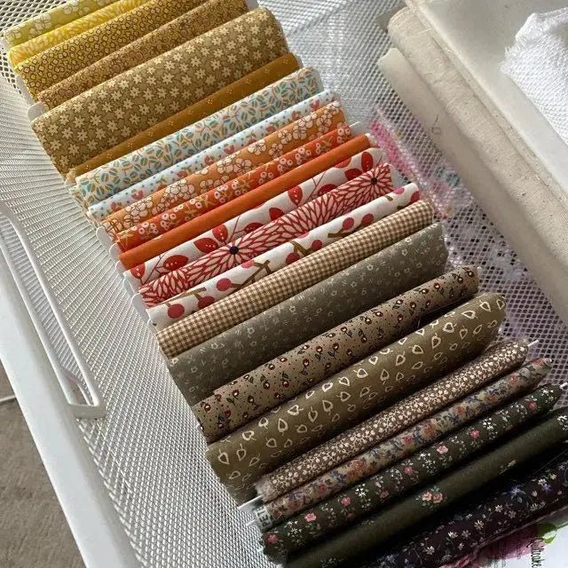 Fat Quarter Mini Bolts - Formerly Polar Notions 4 x 6" – Jammin Threads