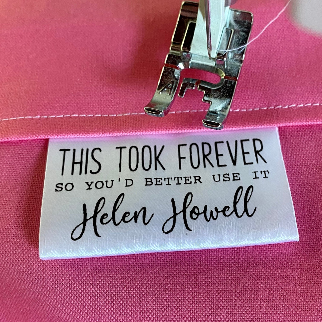 Quilt Labels – Jammin Threads